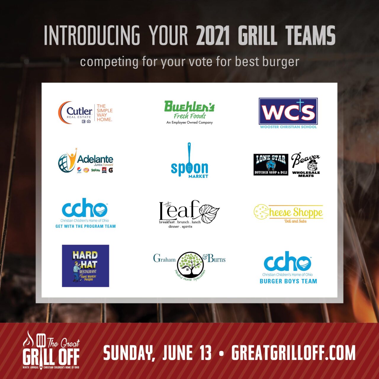Your 2021 grill teams | The Great Grill Off