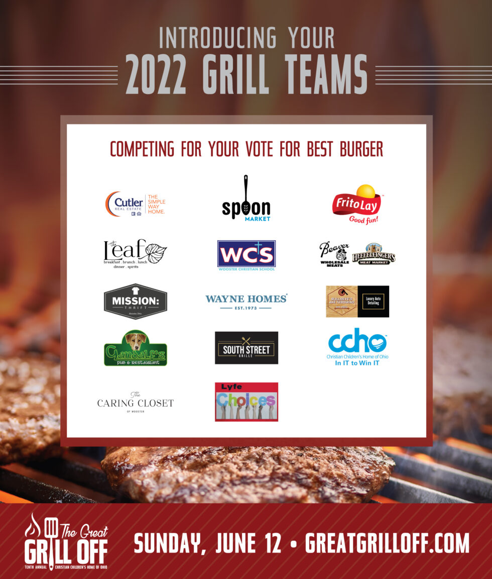 Your 2022 Grill Teams | The Great Grill Off